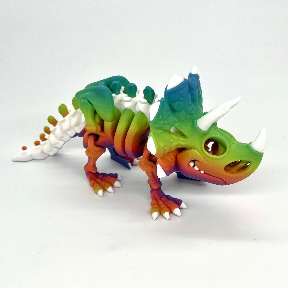 Triceratops Skeleton – Bumpa Built